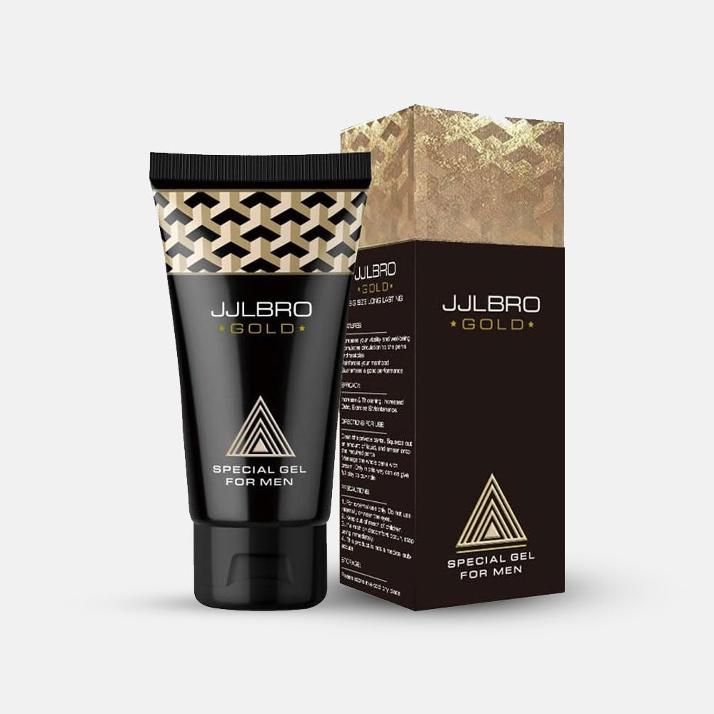 Gold XXL Power Enlargement Massage Gel Cream – JJLBRO Official Website